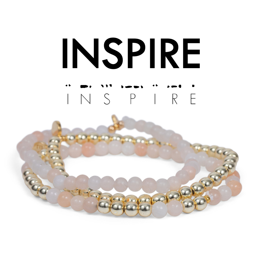 INSPIRE Morse Code Stacking Bracelet Set – ETHICGOODS