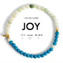 Morse Code Bracelet | JOY – ETHICGOODS