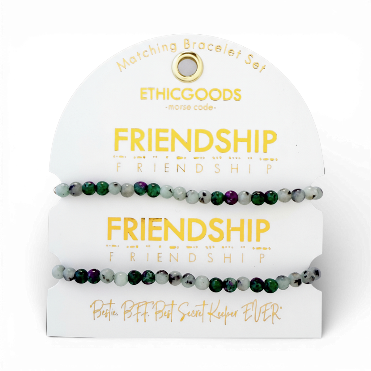 Morse Code Matching Set | FRIENDSHIP – ETHICGOODS