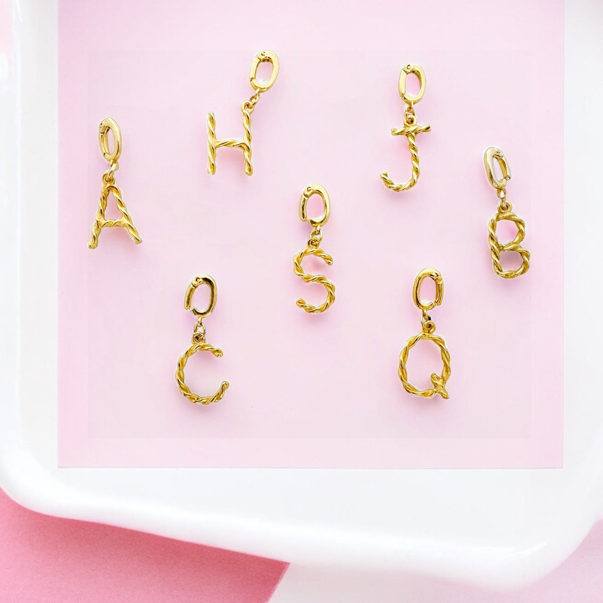 CHARM BAR: Alphabet Charm Set – ETHICGOODS