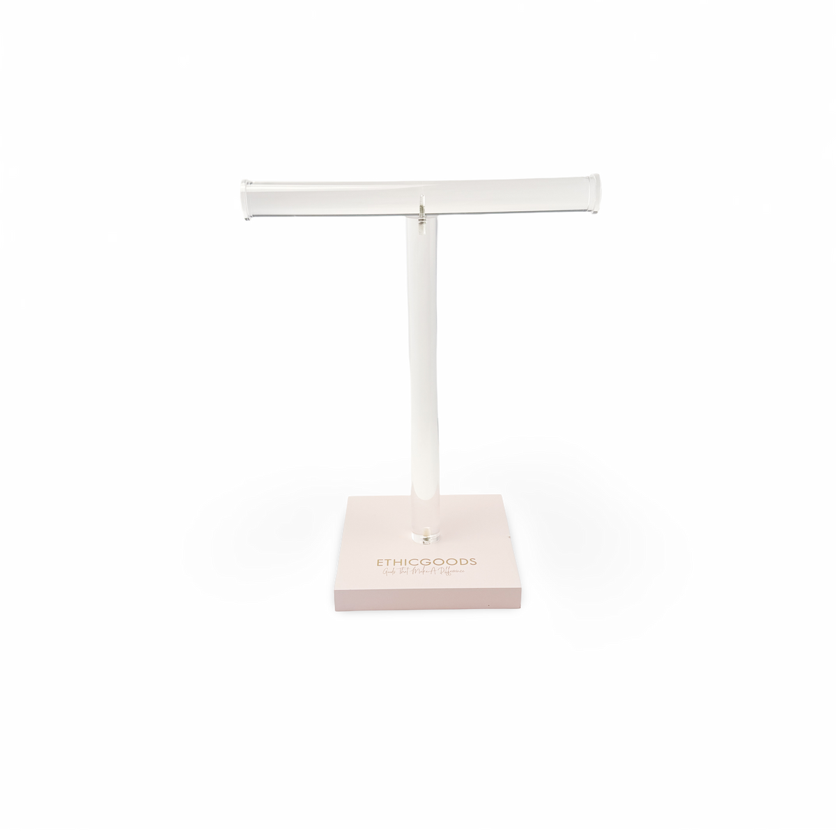 Pink T-Bar Display – ETHICGOODS