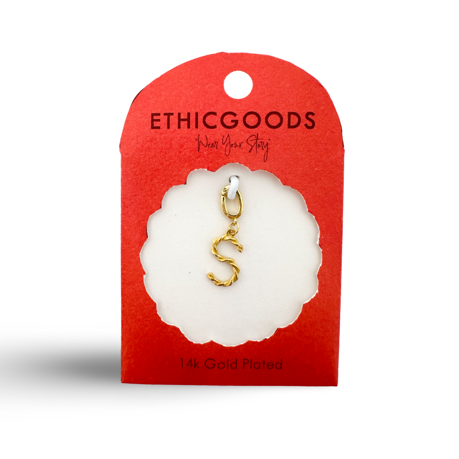 CHARM BAR: Popular Letters Set – ETHICGOODS