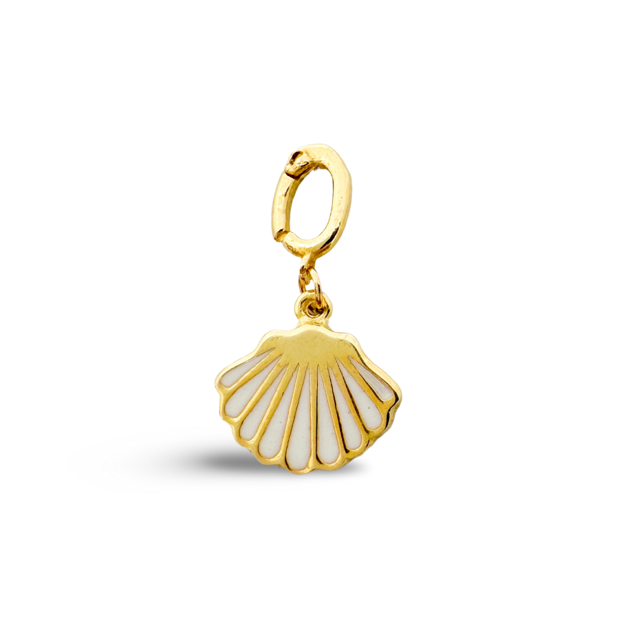 Seashell Gold Charm – ETHICGOODS