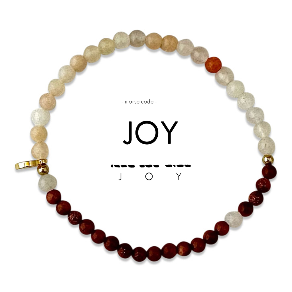 Morse Code Bracelet | JOY – ETHICGOODS